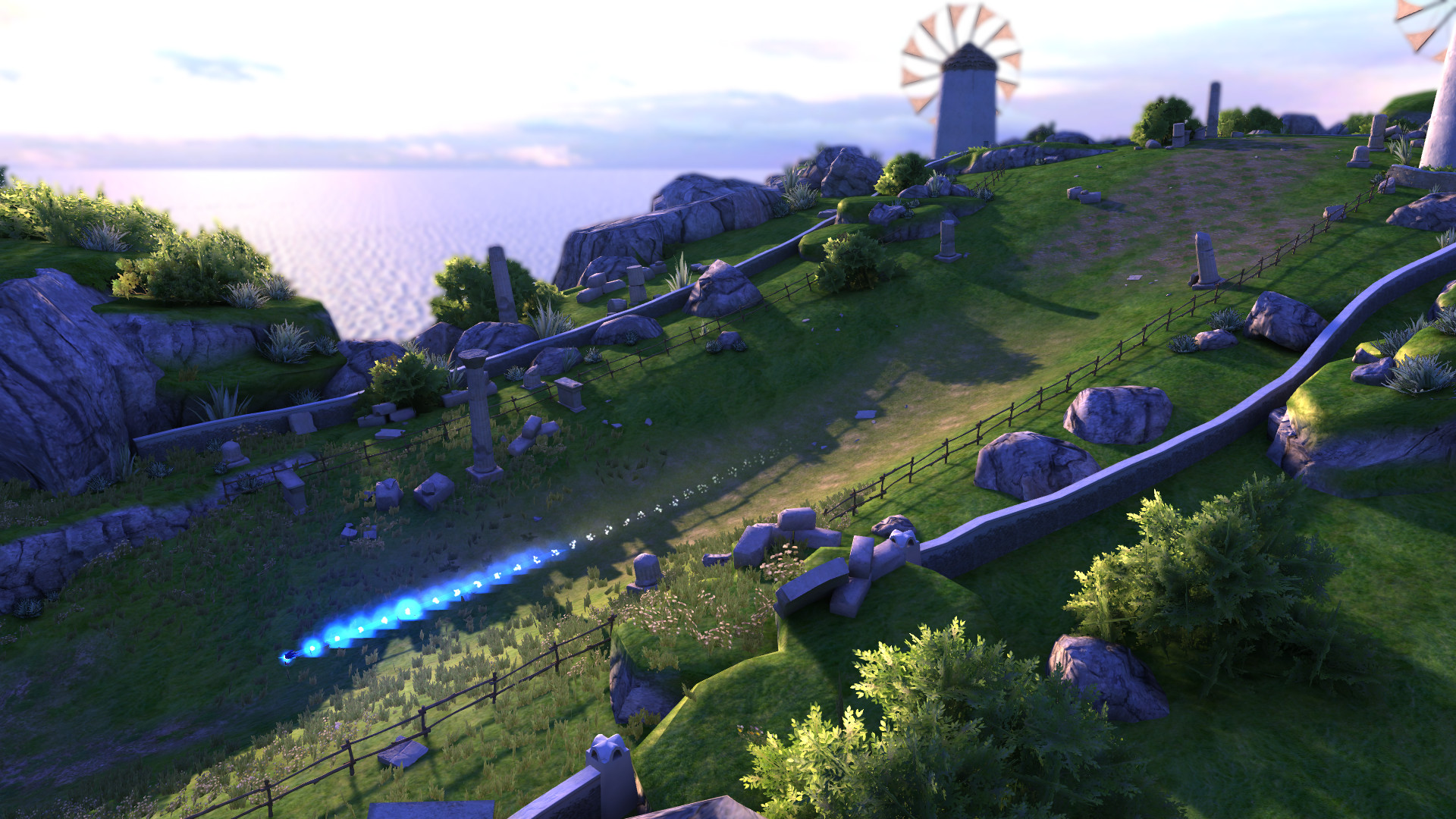 Loop-de-Loop Trail Boost Mod for Unleashed Recompiled | UR Mods