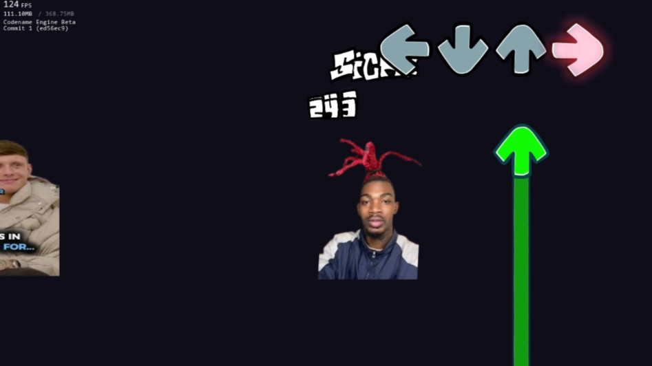 Eye Of Rah FNF but Playable Mod for Friday Night Funkin' | FNF Mods