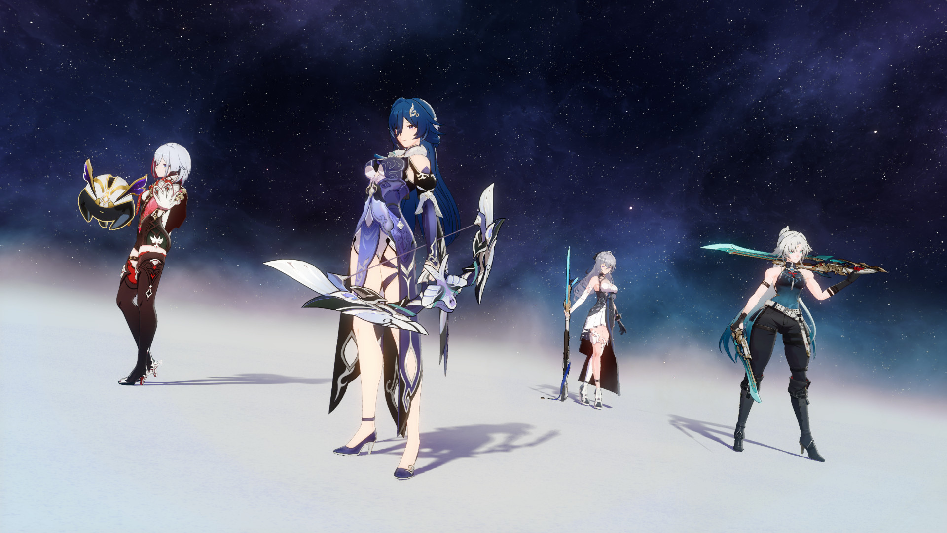 Character Art Yukong Mod for Honkai Star Rail | HSR Mods