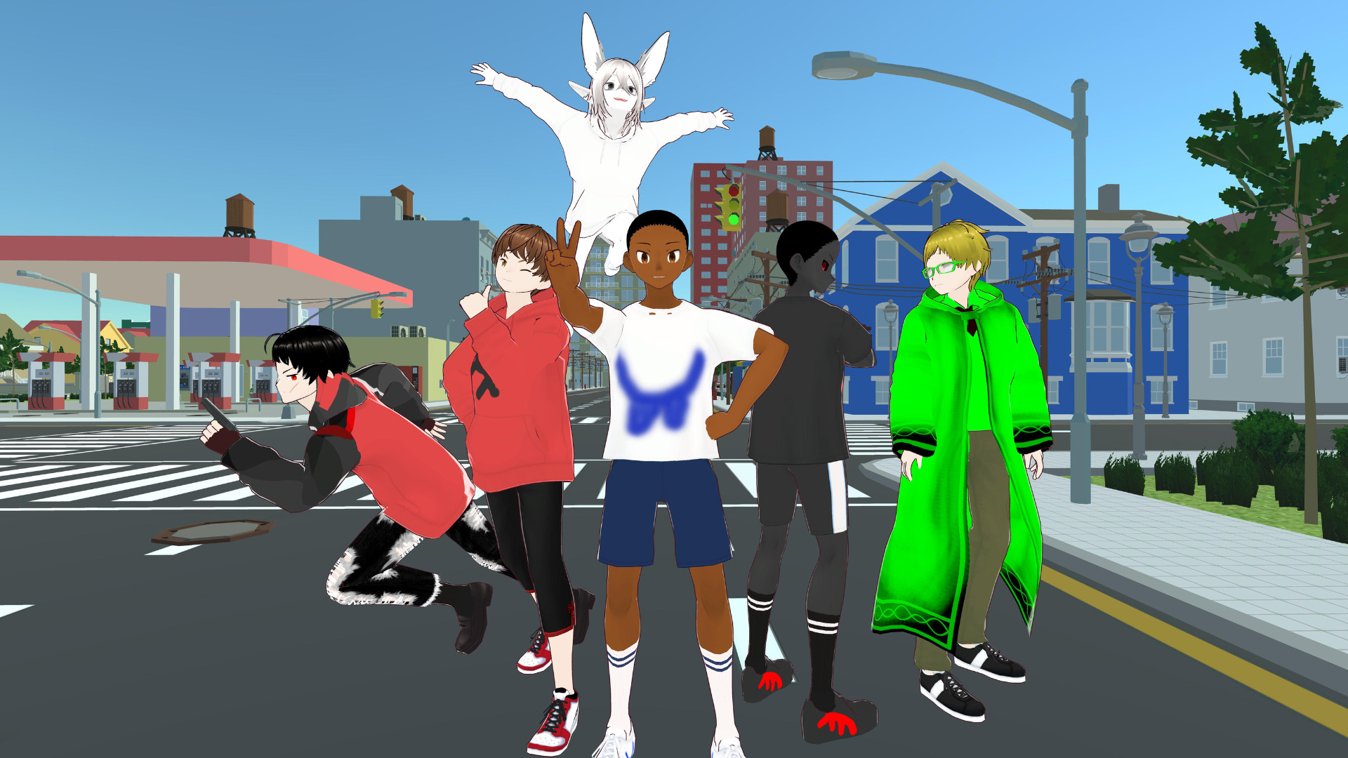 Tamahr's Normal Life Pack Mod for The Choicer Voicer | TCV Mods