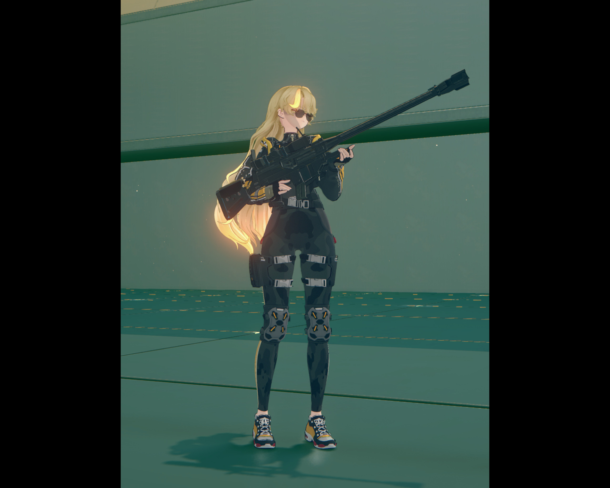 S.D.A Trigger (Mashup) Mod for Zenless Zone Zero | ZZZ Mods