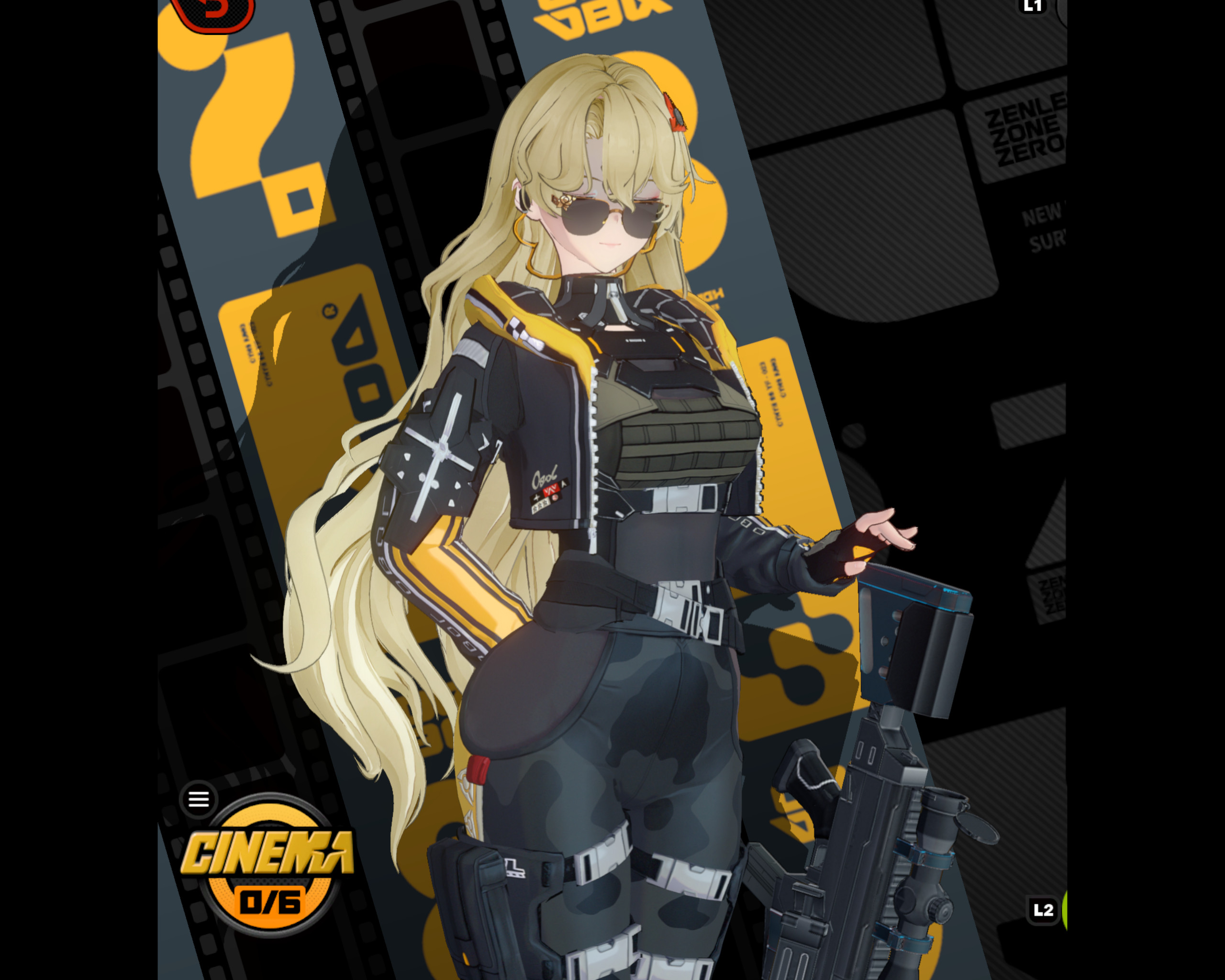 S.D.A Trigger (Mashup) Mod for Zenless Zone Zero | ZZZ Mods