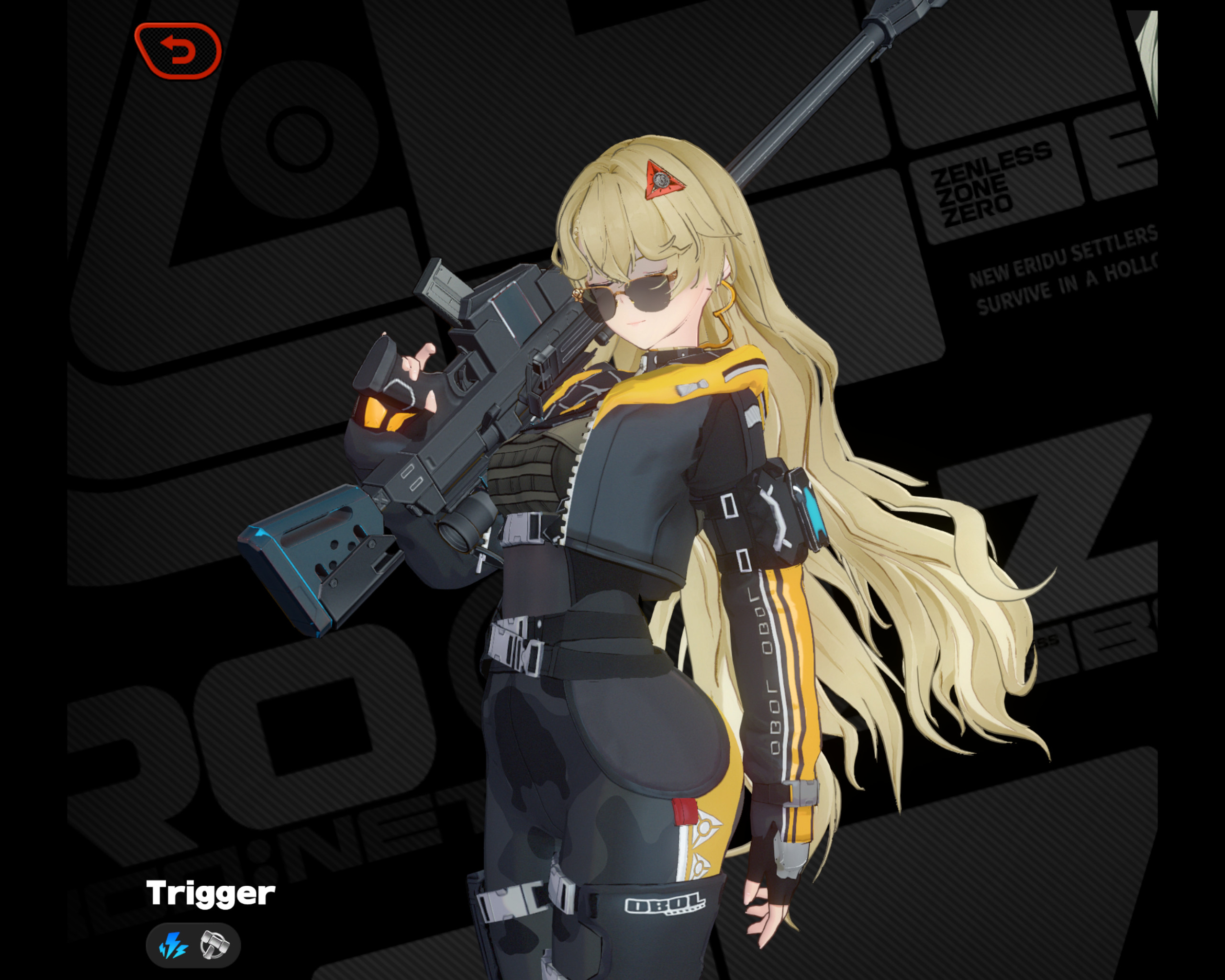 S.D.A Trigger (Mashup) Mod for Zenless Zone Zero | ZZZ Mods