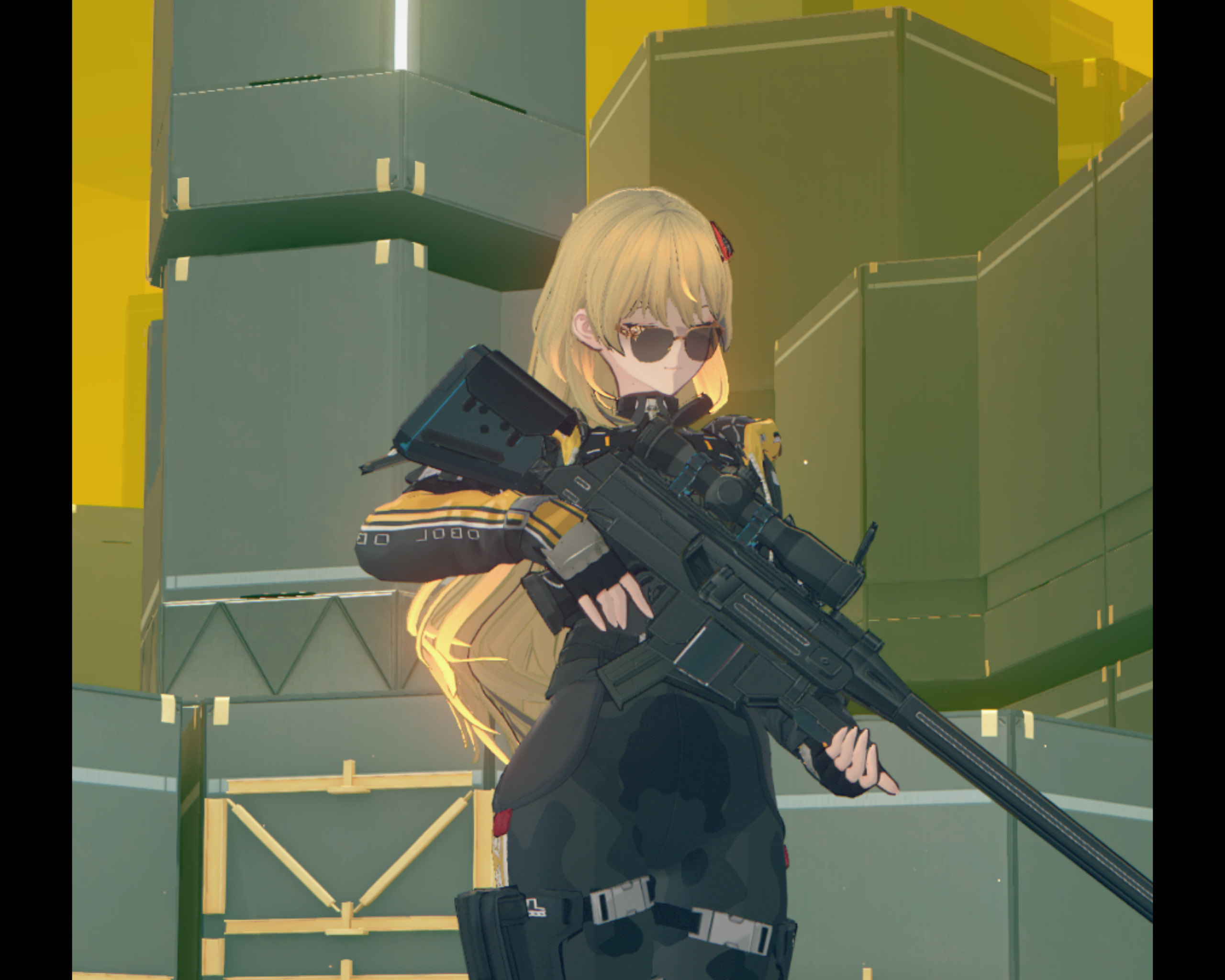 S.D.A Trigger (Mashup) Mod for Zenless Zone Zero | ZZZ Mods