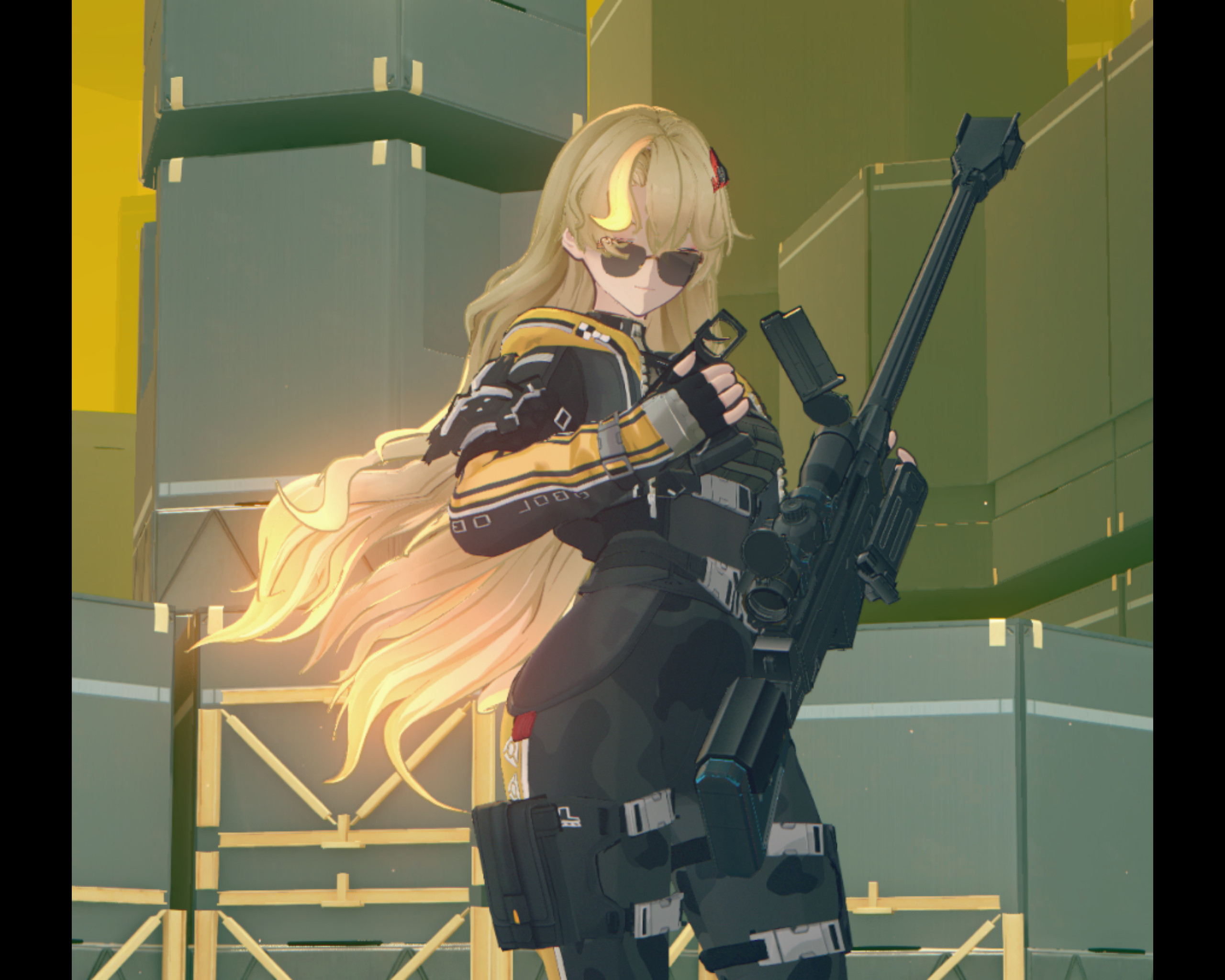 S.D.A Trigger (Mashup) Mod for Zenless Zone Zero | ZZZ Mods