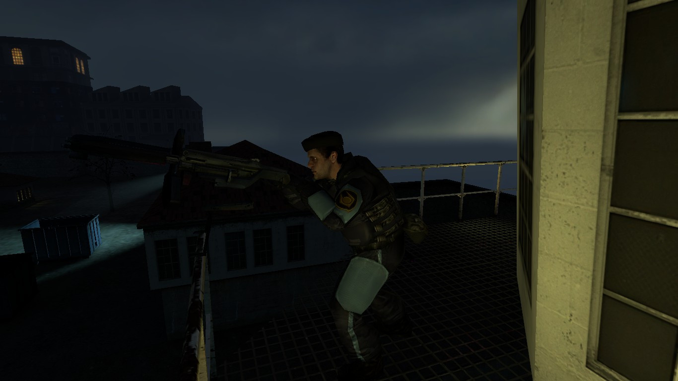 Breen's Maskless Combines Mod for Half-Life 2 | HL2 Mods