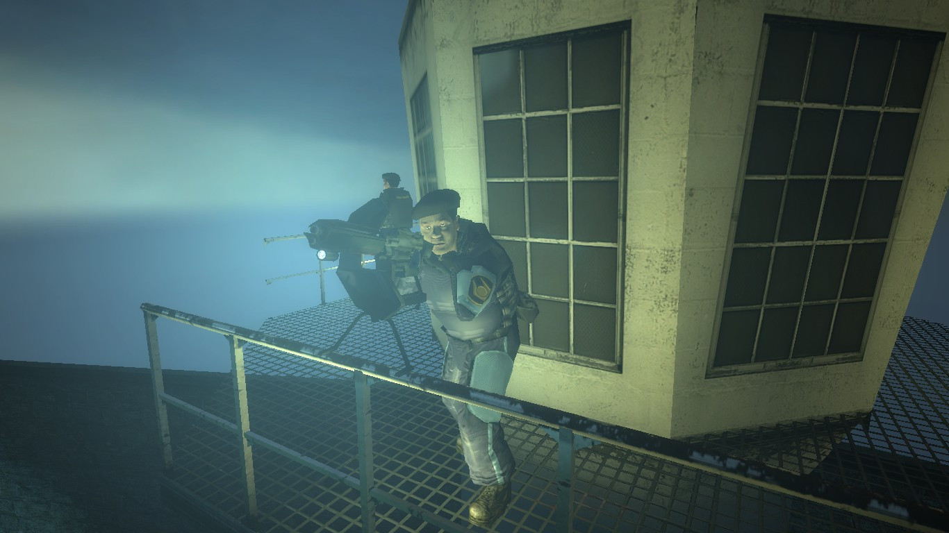 Breen's Maskless Combines Mod for Half-Life 2 | HL2 Mods