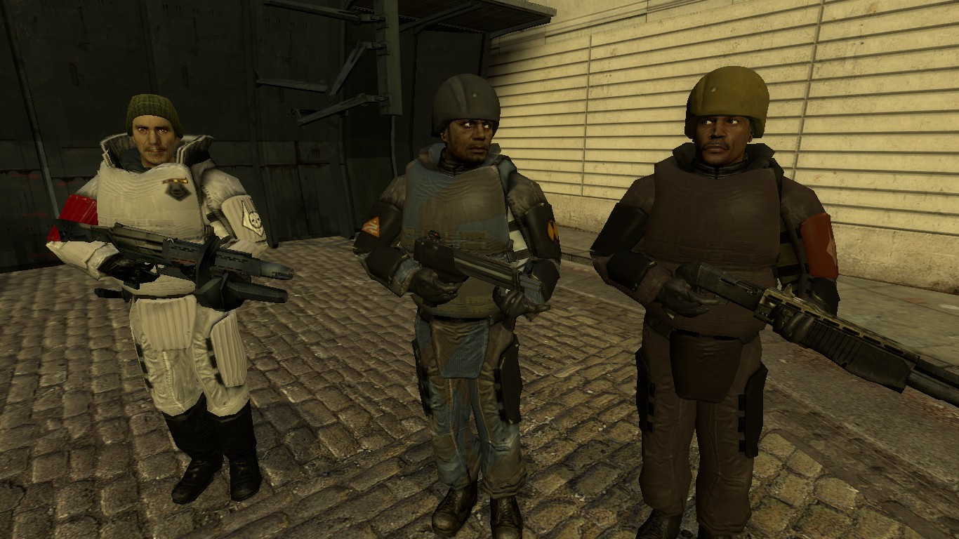 Breen's Maskless Combines Mod for Half-Life 2 | HL2 Mods