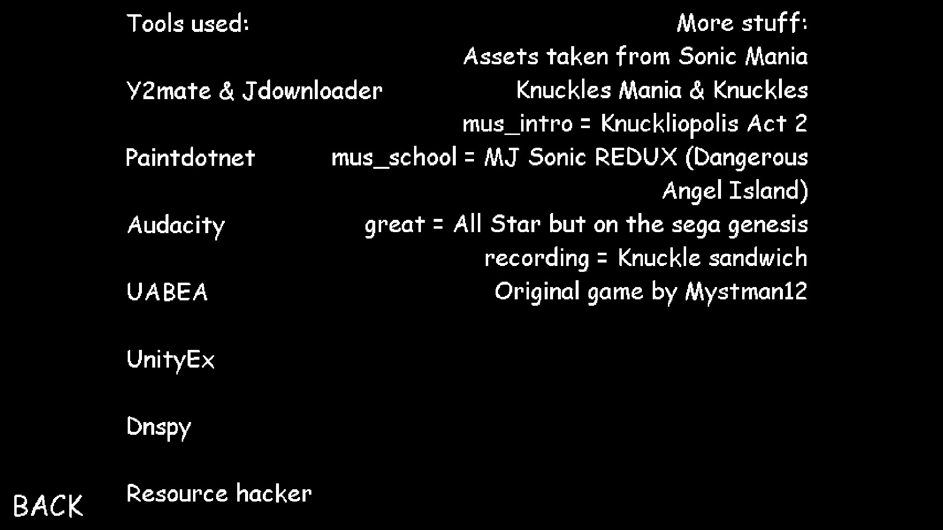 Knuckles & Knuckles feat. Knuckles/Angel Island Mod for Baldi's Basics ...