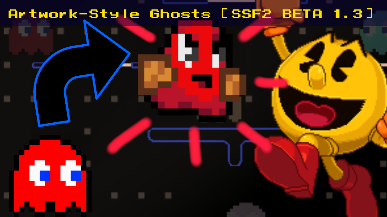 Artwork/World style Ghosts [SSF2 Beta 1.3] Mod for Super Smash Flash 2 ...
