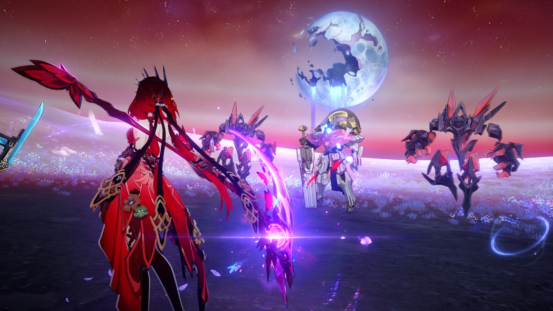 Castorice Vollerei and Red eyes Black Dragon Mod for Honkai Star Rail ...