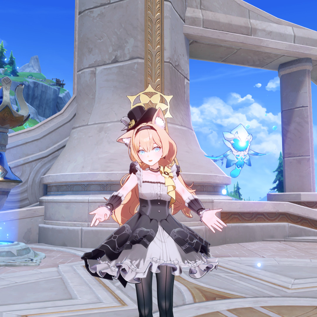 Nilou Idol Mari Mod Mod for Genshin Impact | GI Mods