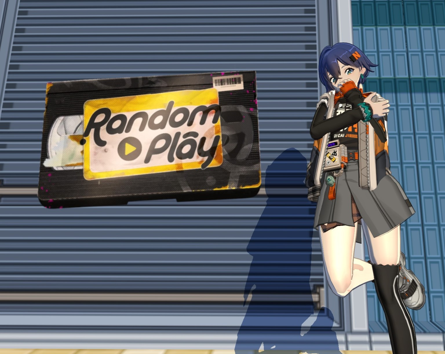 Wise and Belle (ZZZ) Mod for Bomb Rush Cyberfunk | BRC Mods