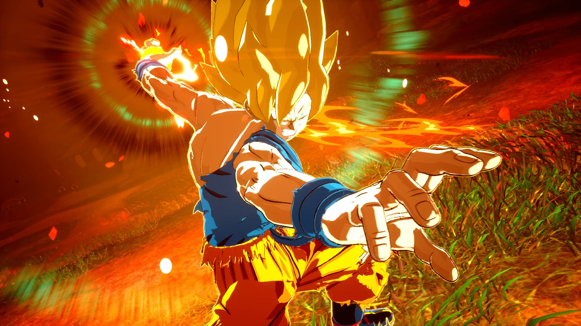 Goku Fluffy Hair Revamp [REPLACER] Mod for Dragon Ball: Sparking! ZERO ...