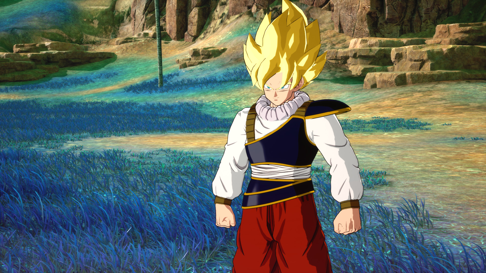 Goku Fluffy Hair Revamp [REPLACER] Mod for Dragon Ball: Sparking! ZERO ...
