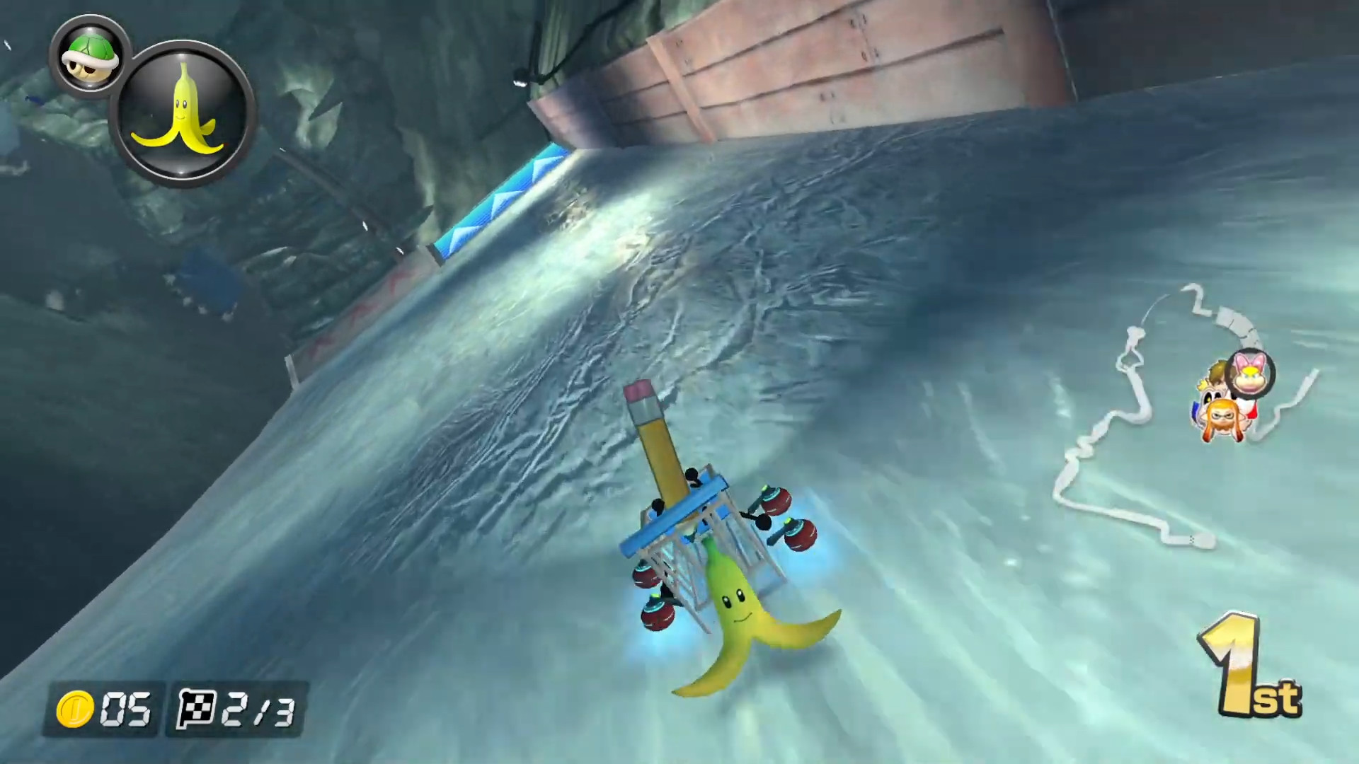 Shopping Cart BFDI Kart Mod for Mario Kart 8 Deluxe | MK8D Mods