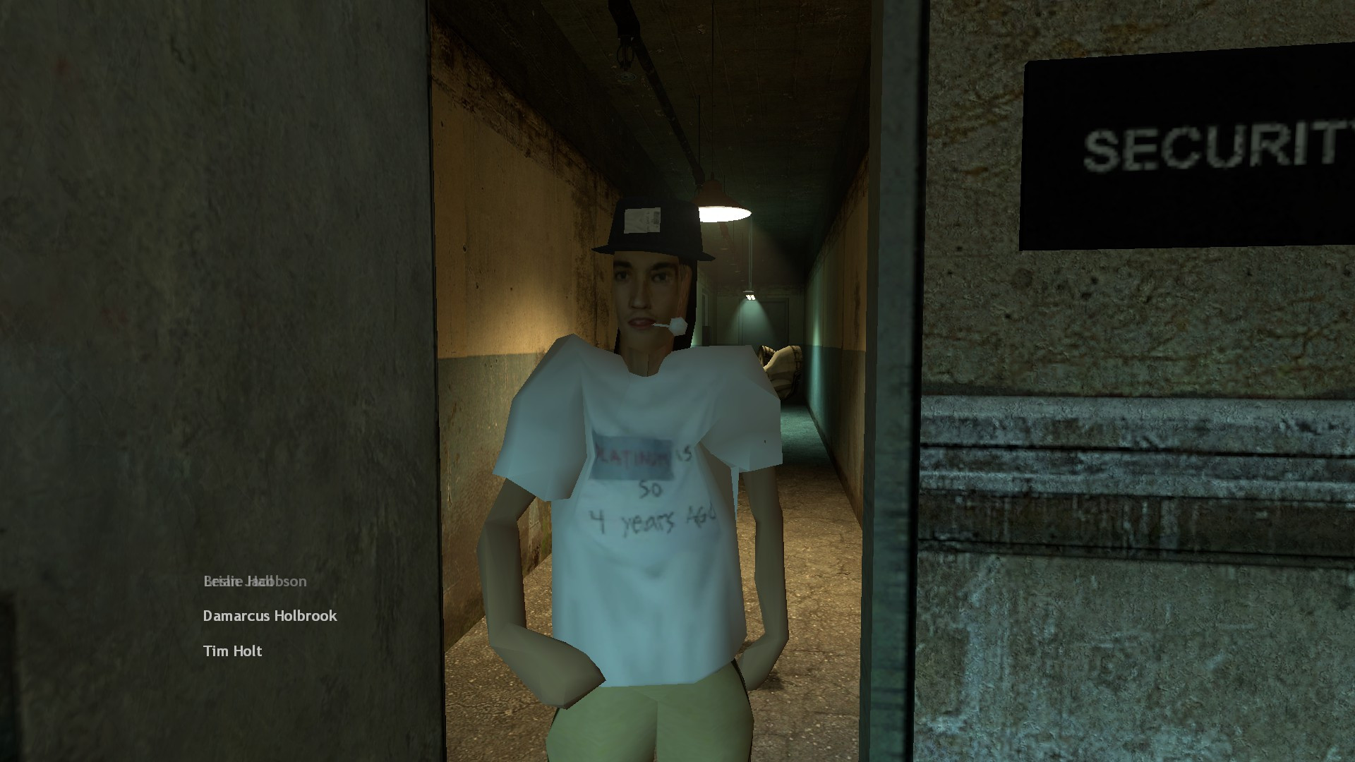 Alex Ebert Over Barney Mod for Half-Life 2 | HL2 Mods