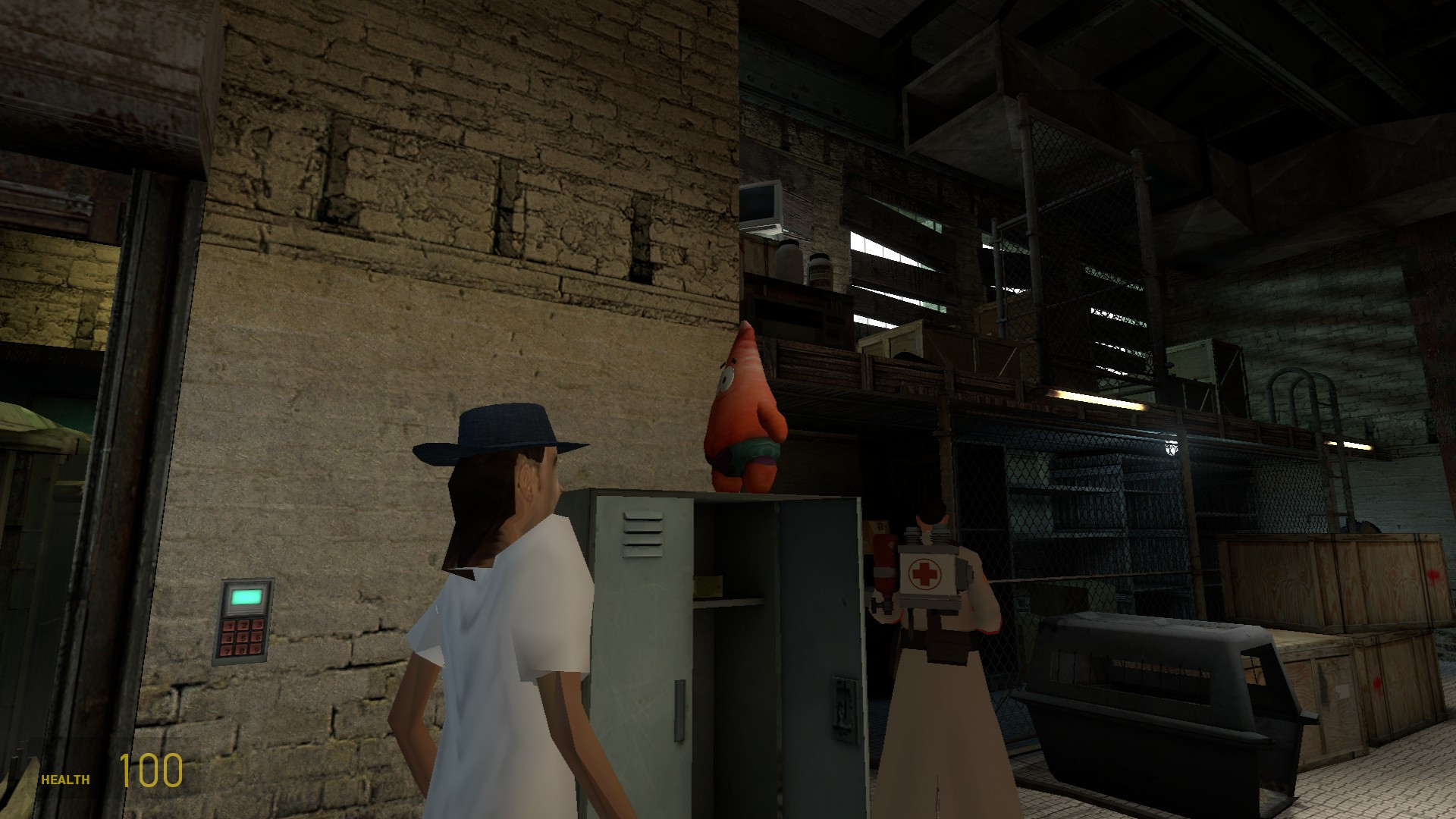 Alex Ebert Over Barney Mod for Half-Life 2 | HL2 Mods