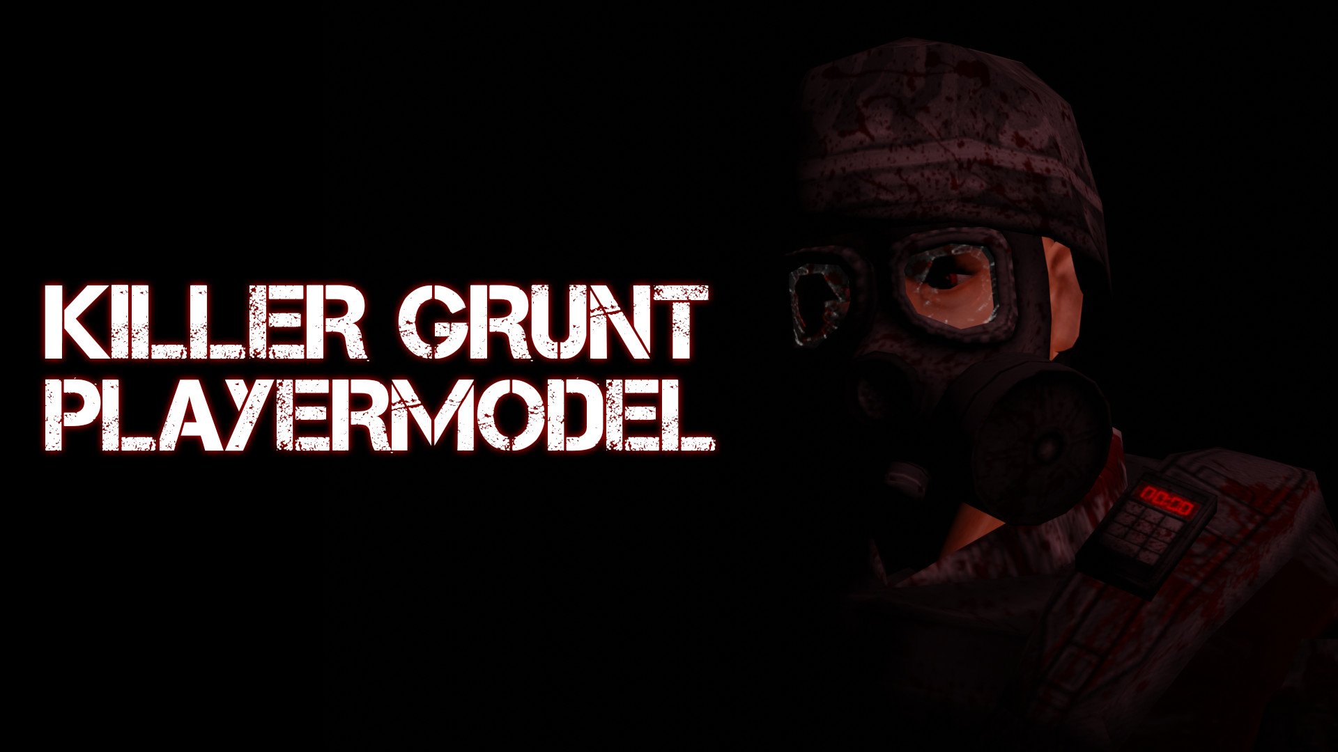 Killer Grunt Playermodel Mod for Sven Co-op | SC Mods