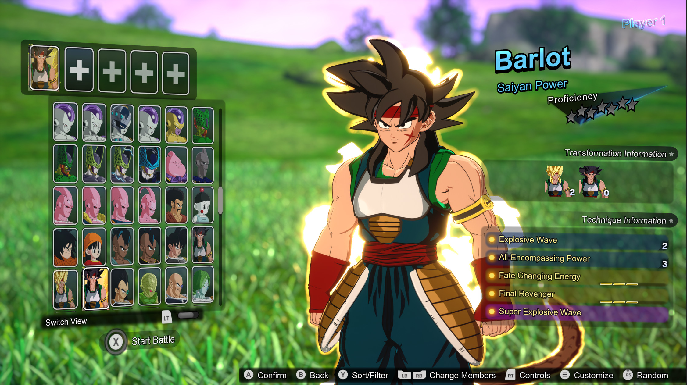 Barlot Mod for Dragon Ball: Sparking! ZERO | DBSZ Mods