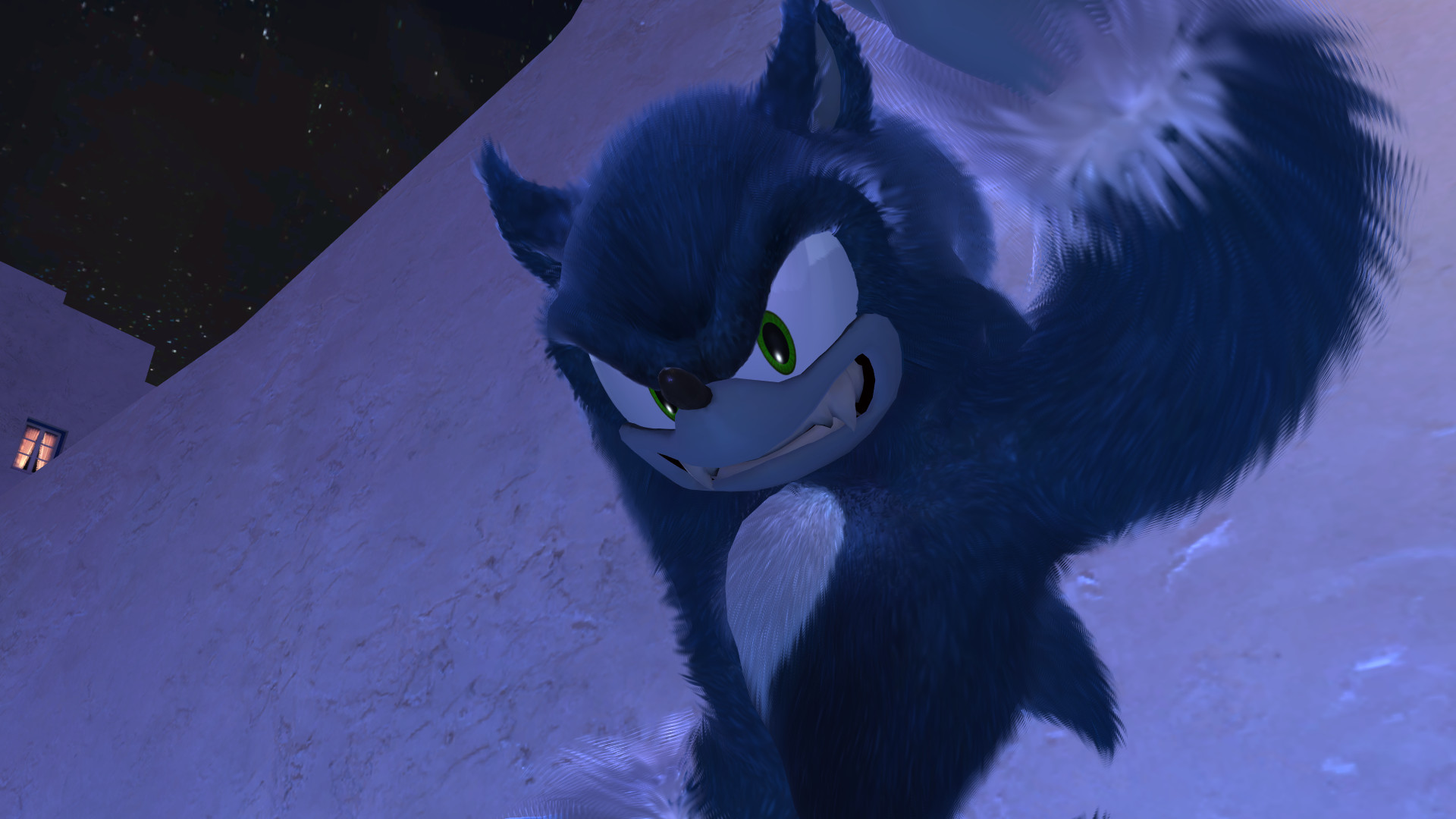 Sowen2's Werehog effects Mod for Unleashed Recompiled | UR Mods
