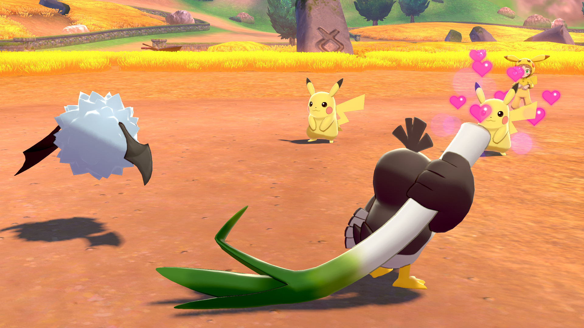 pokemonshield randomized+hardmode Mod for Pokemon Sword & Shield | SWSH ...