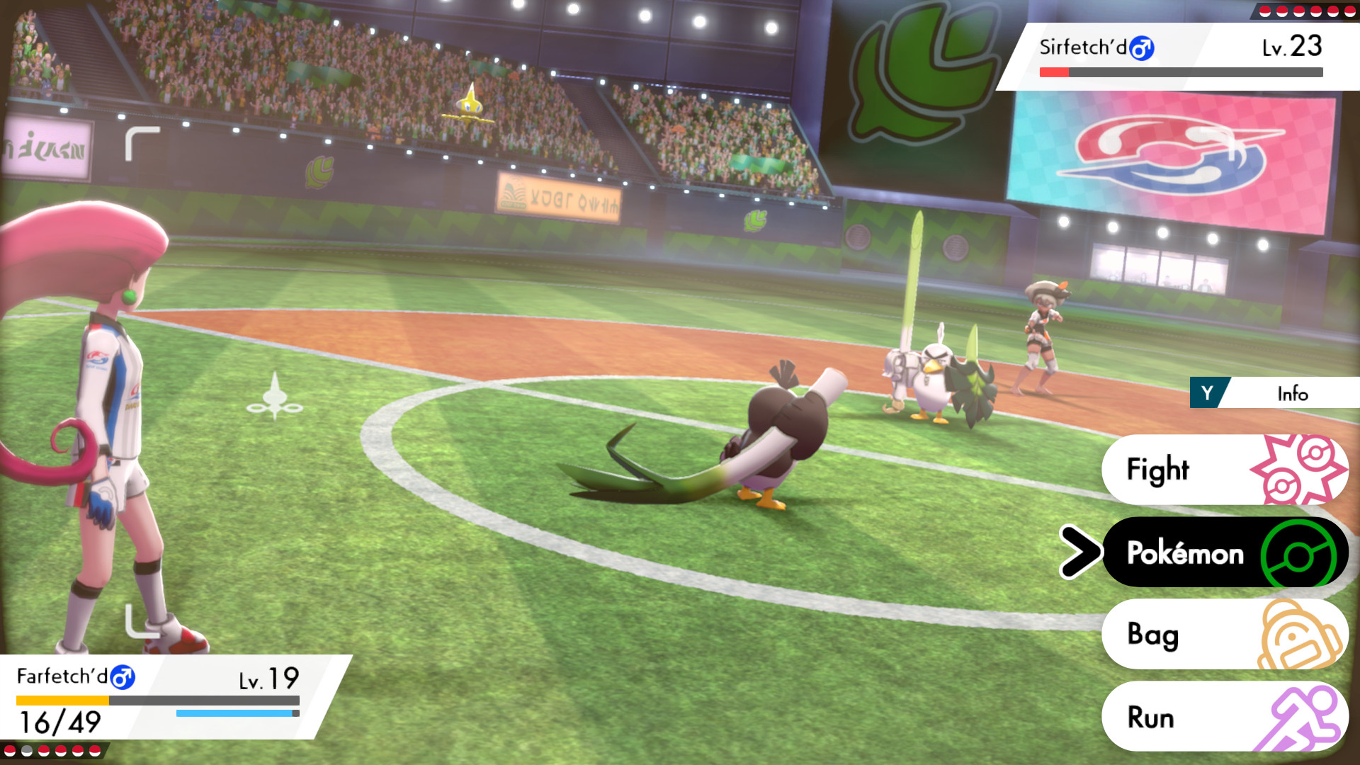 pokemonshield randomized+hardmode Mod for Pokemon Sword & Shield | SWSH ...