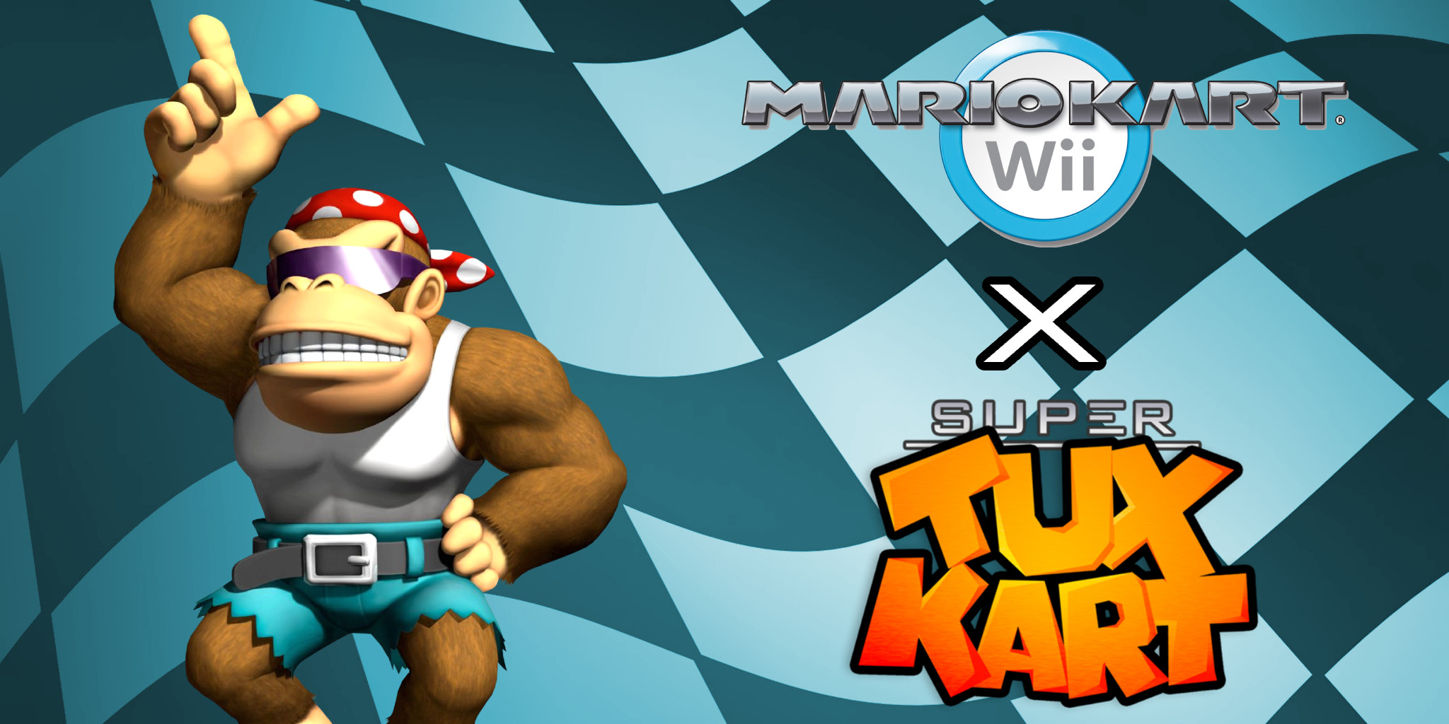 Funky Kong Mod for SuperTuxKart | STK Mods