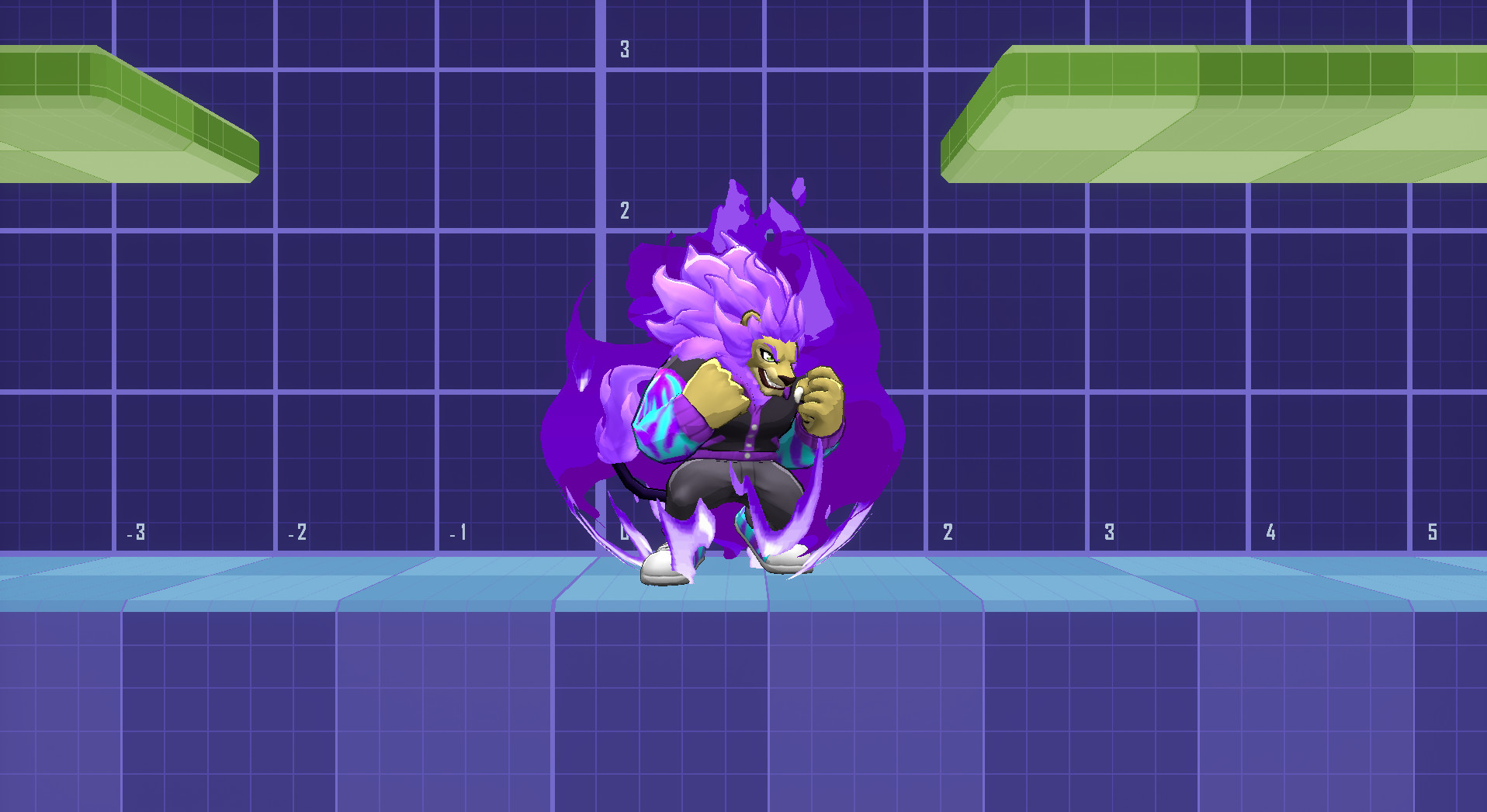 Purple Challenger Zetterburn Mod for Rivals of Aether II | ROA2 Mods