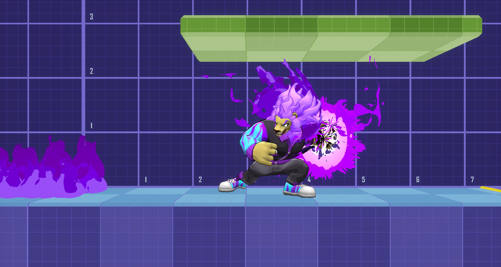 Purple Challenger Zetterburn Mod for Rivals of Aether II | ROA2 Mods