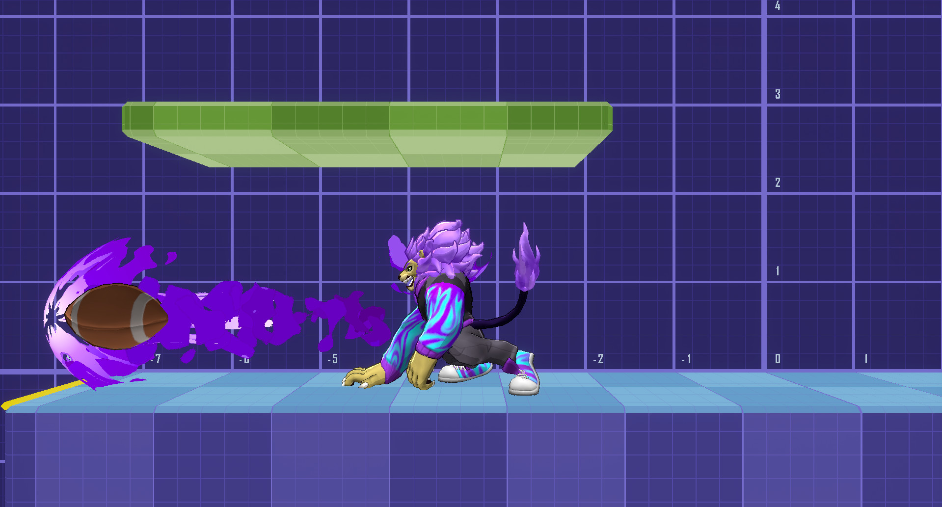 Purple Challenger Zetterburn Mod for Rivals of Aether II | ROA2 Mods