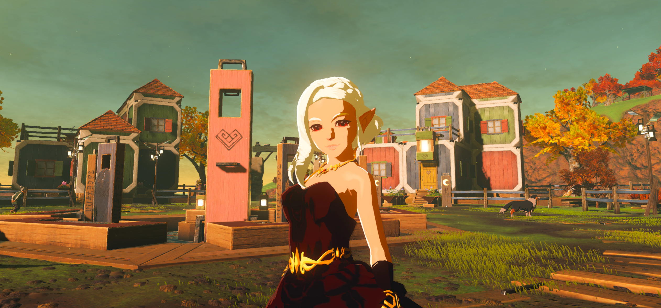 Nora Mod Mod for The Legend of Zelda: Breath of the Wild (WiiU) | BotW Mods