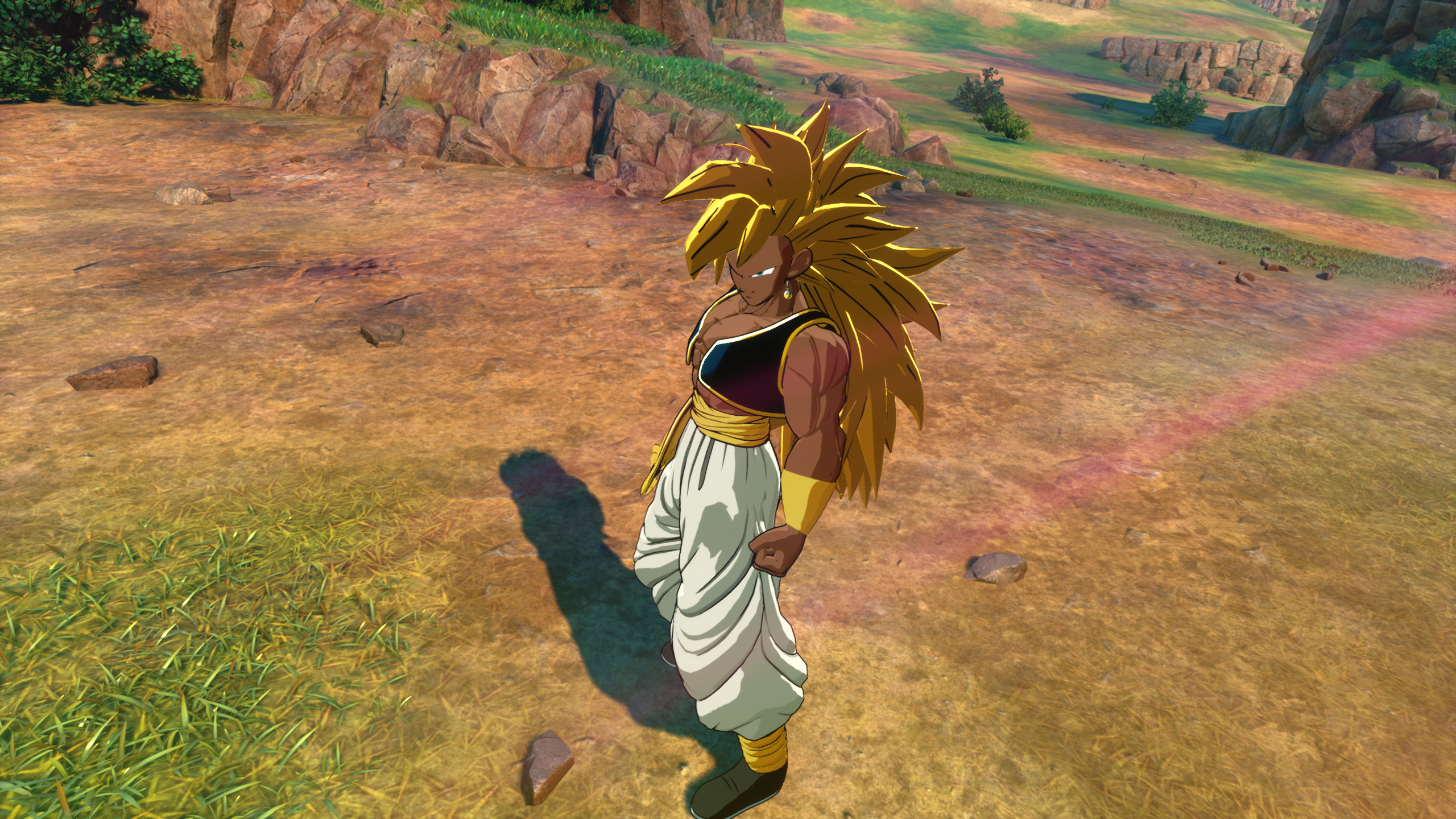 [New slot] Goku and Majuub potara fusion: Gokuub! Mod for Dragon Ball ...