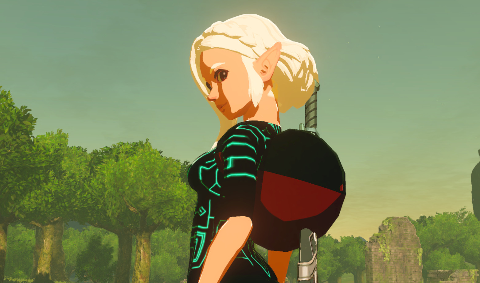 Nora Mod Mod for The Legend of Zelda: Breath of the Wild (WiiU) | BotW Mods