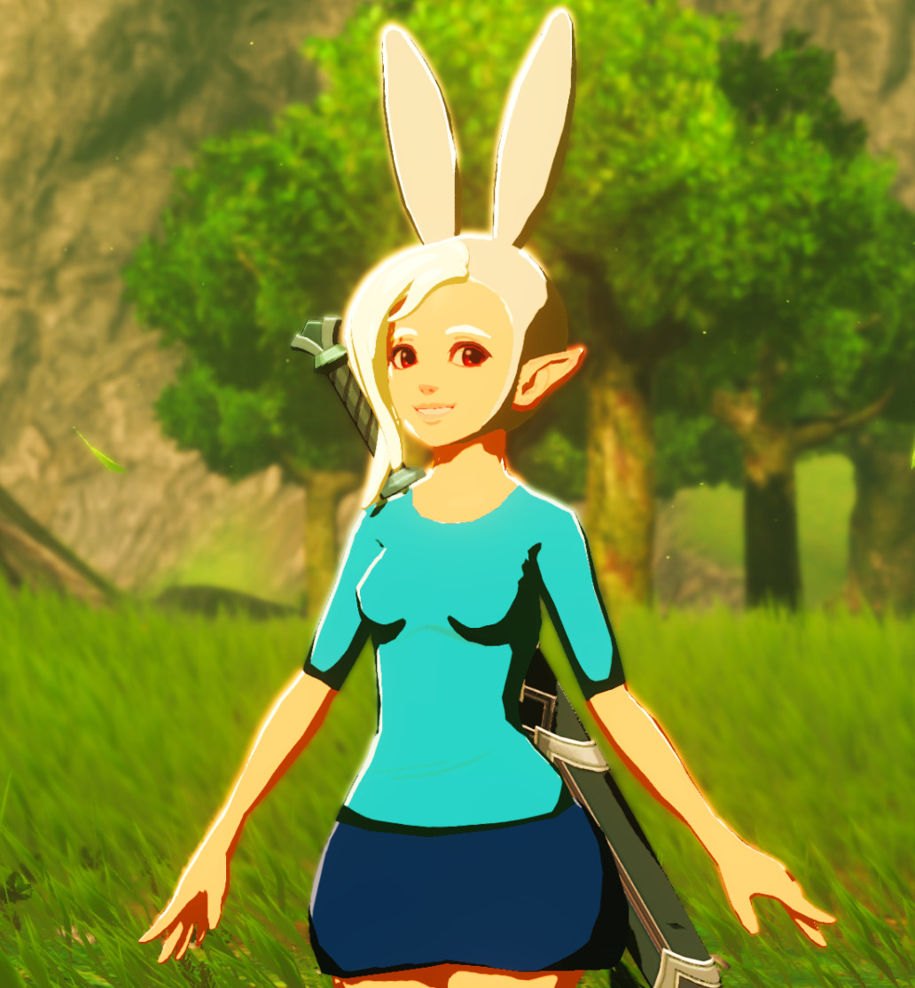 Nora Mod Mod for The Legend of Zelda: Breath of the Wild (WiiU) | BotW Mods