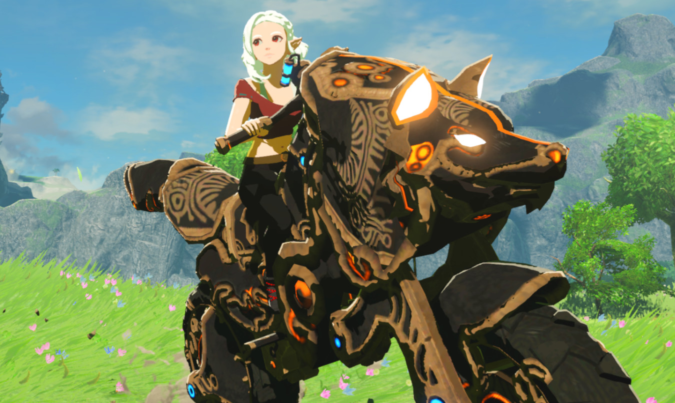 Nora Mod Mod for The Legend of Zelda: Breath of the Wild (WiiU) | BotW Mods