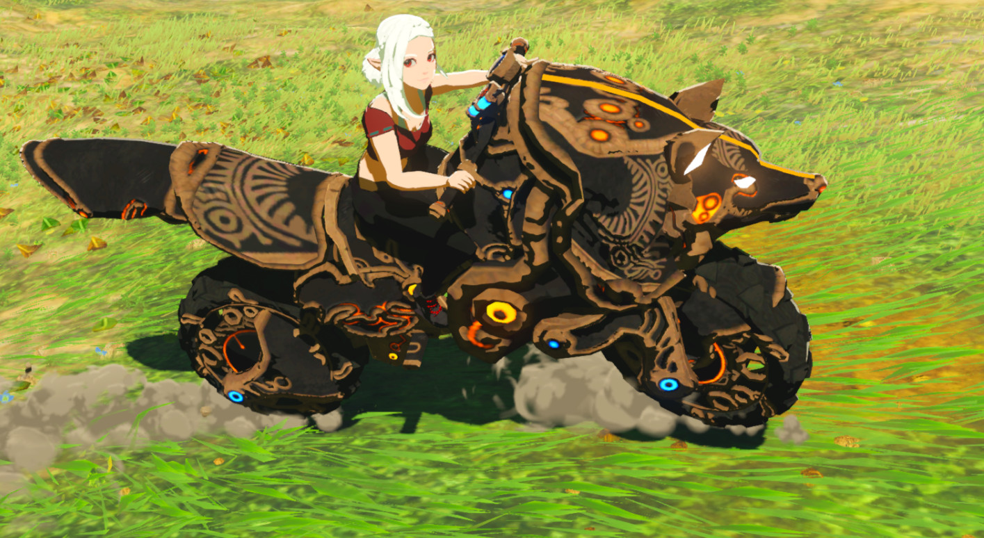 Nora Mod Mod for The Legend of Zelda: Breath of the Wild (WiiU) | BotW Mods