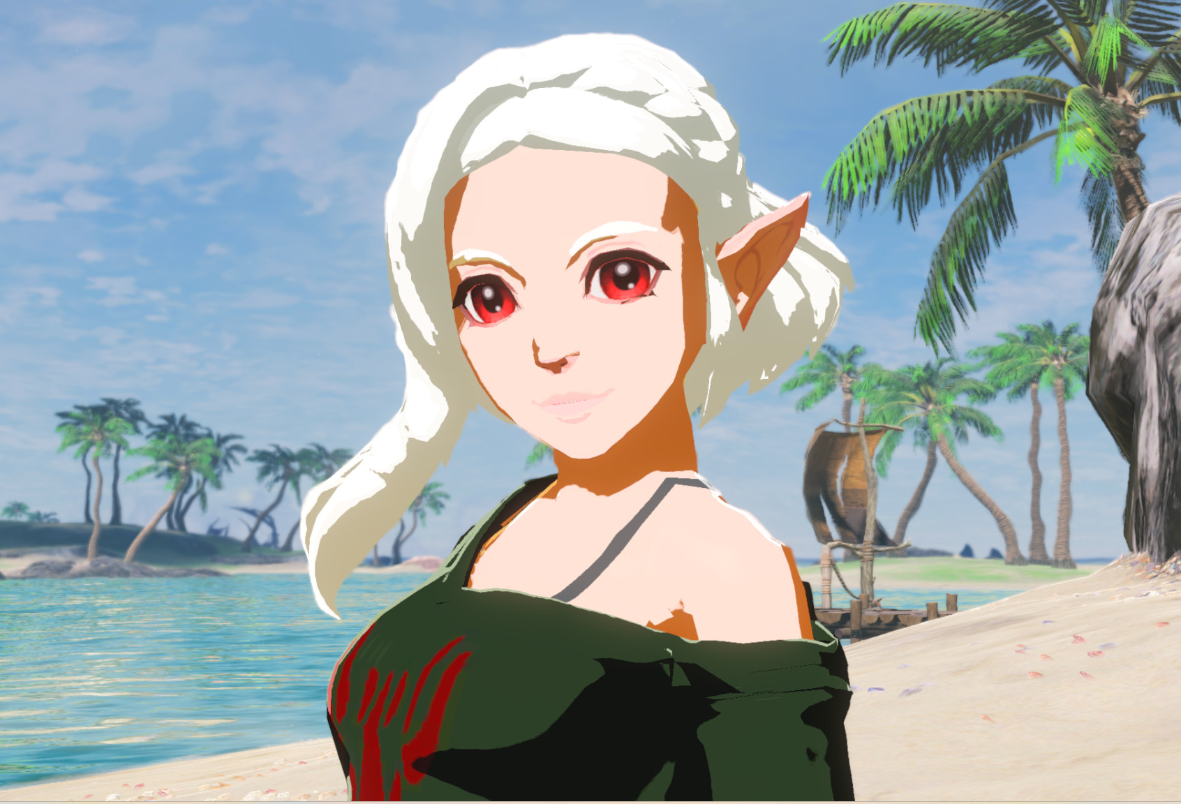 Nora Mod Mod for The Legend of Zelda: Breath of the Wild (WiiU) | BotW Mods