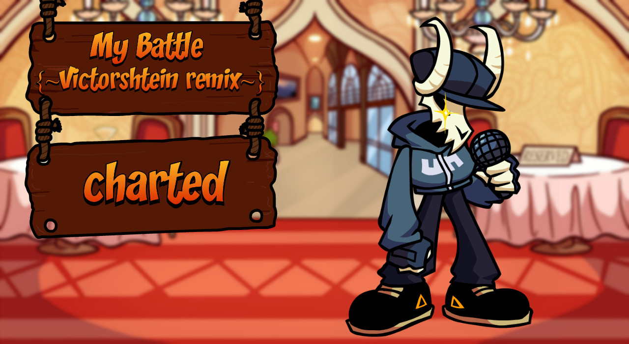 Vs Tabi: My Battle {~Victorshtein remix~} charted Mod for Friday Night ...