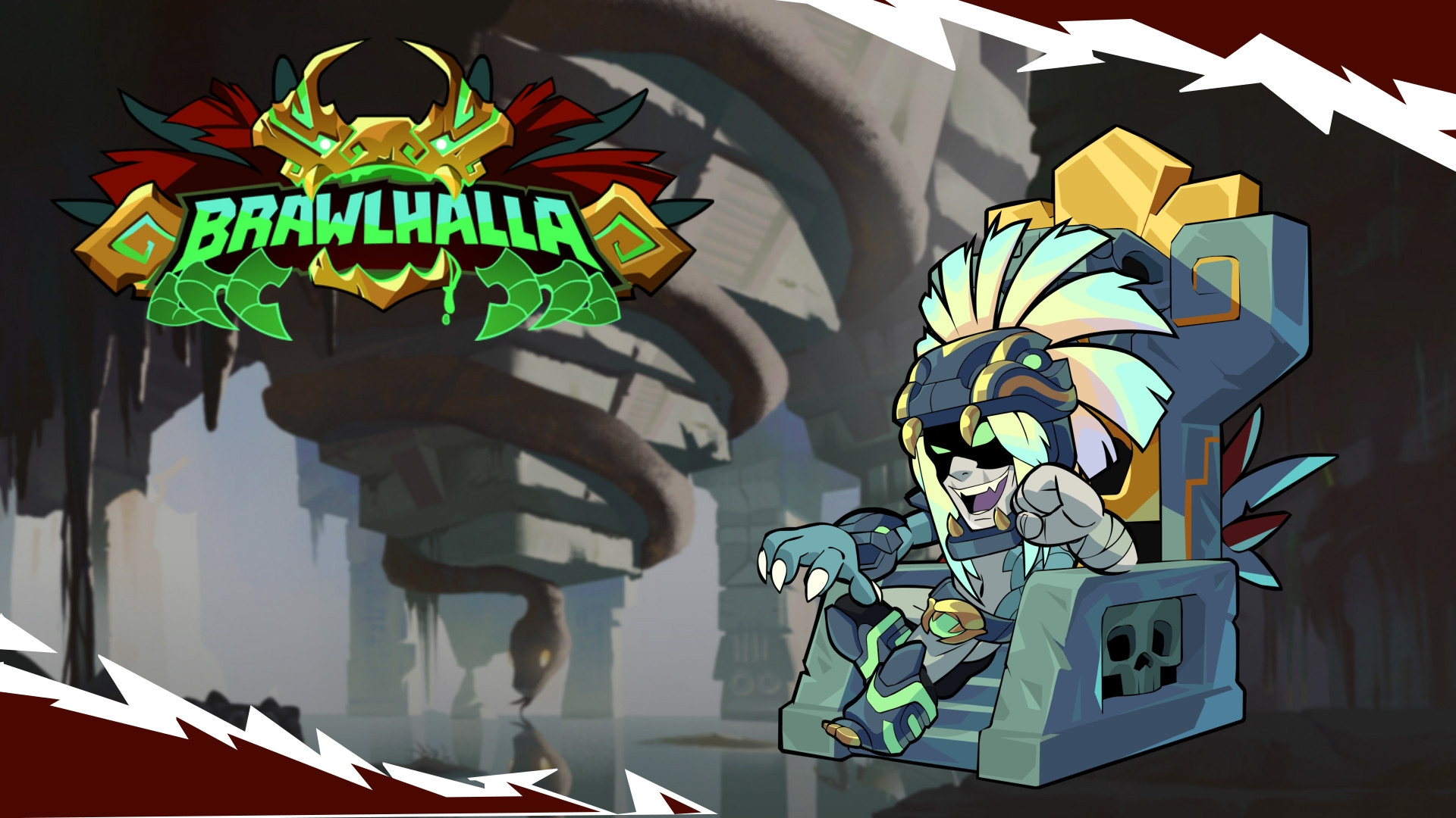 Unmasked BP11 Loki Mod for Brawlhalla | BHalla Mods