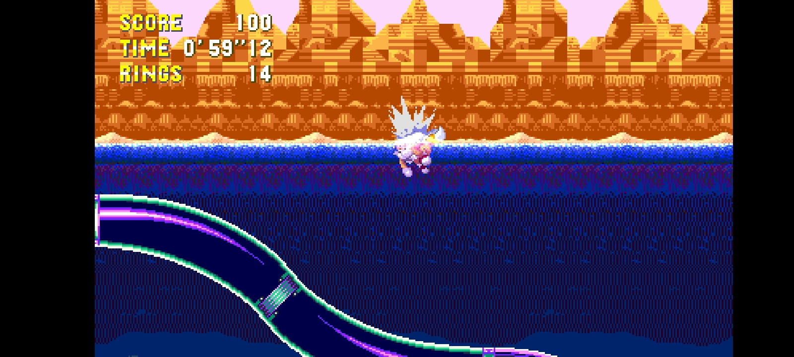 Knuckles chaotix water splash Mod for Sonic 3 A.I.R. | S3AIR Mods