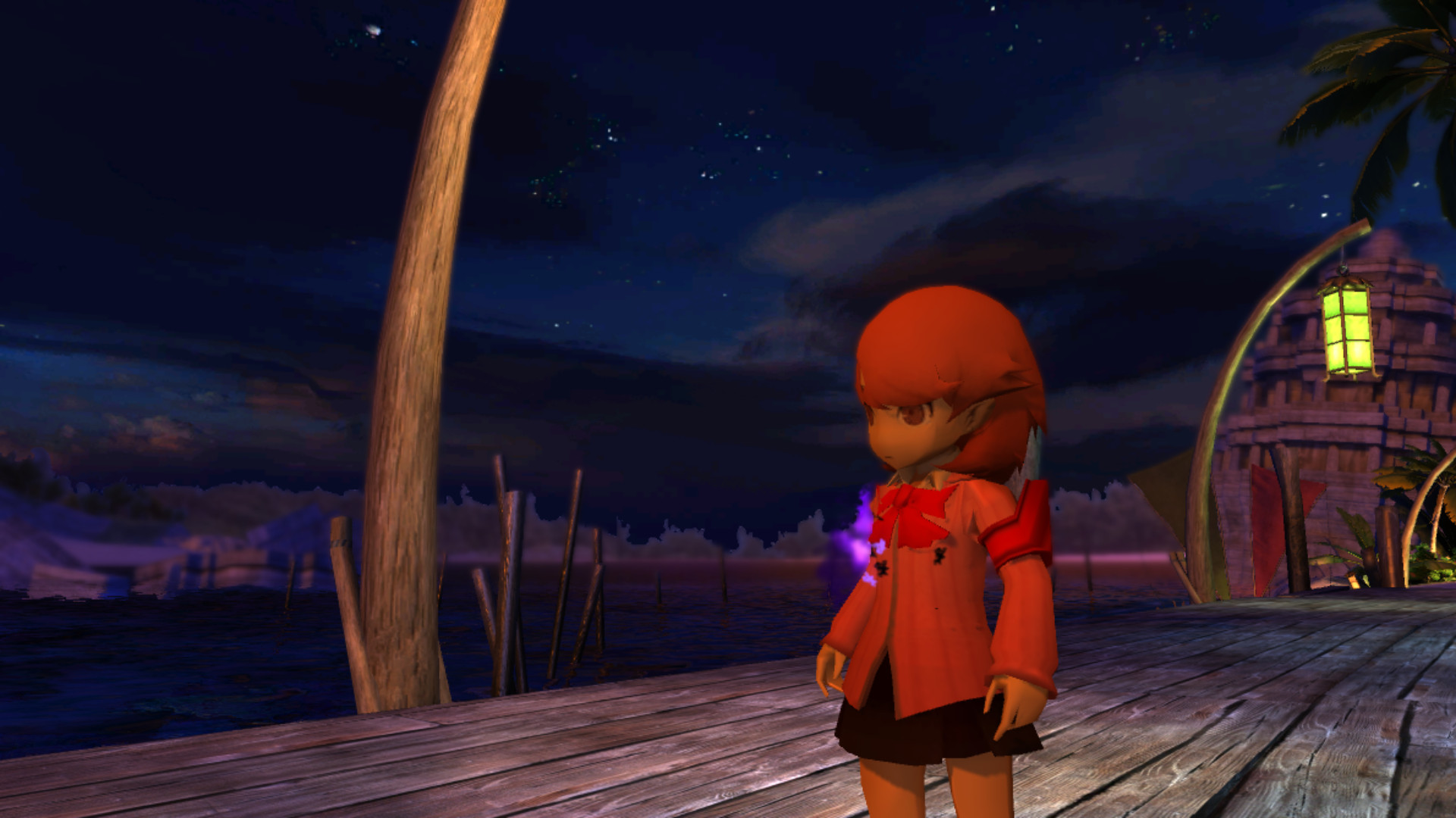 PQ Yukari in Sonic Unleashed Mod for Unleashed Recompiled | UR Mods