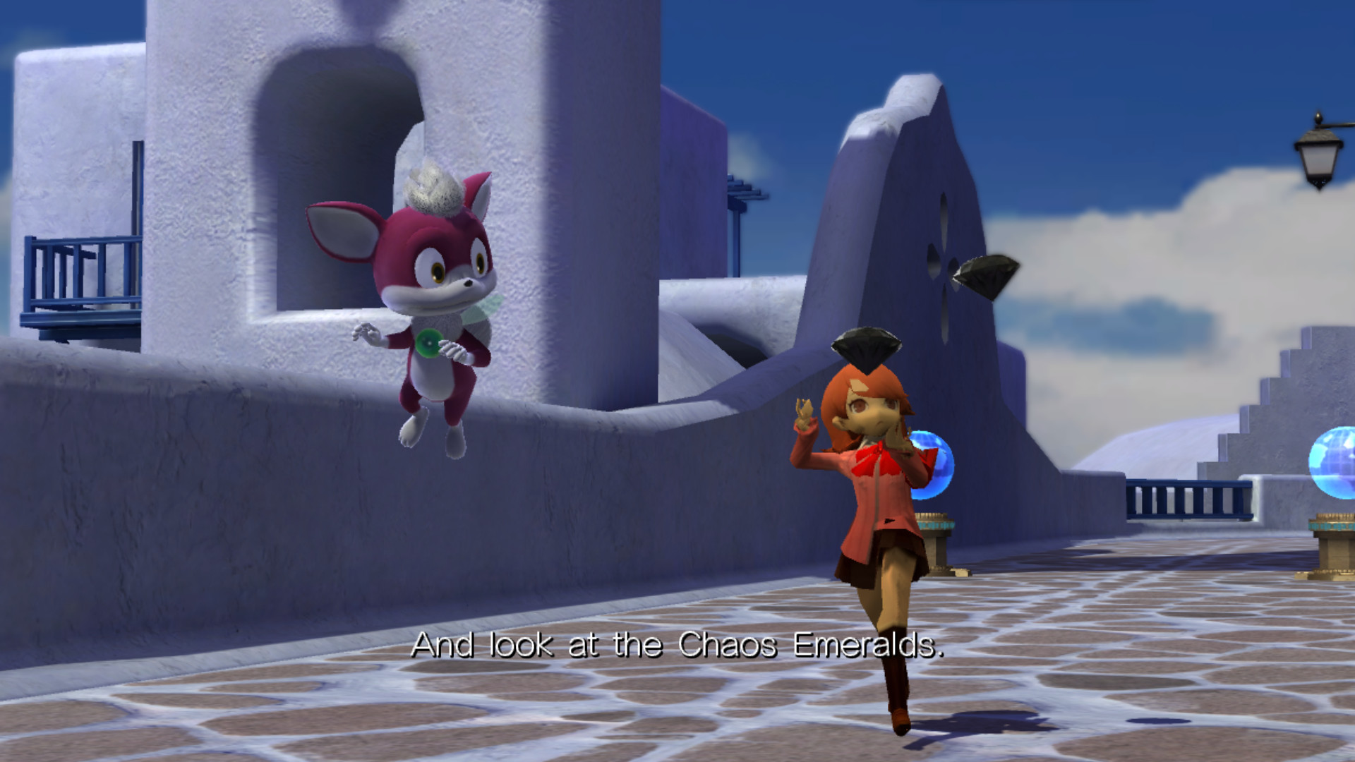 PQ Yukari in Sonic Unleashed Mod for Unleashed Recompiled | UR Mods