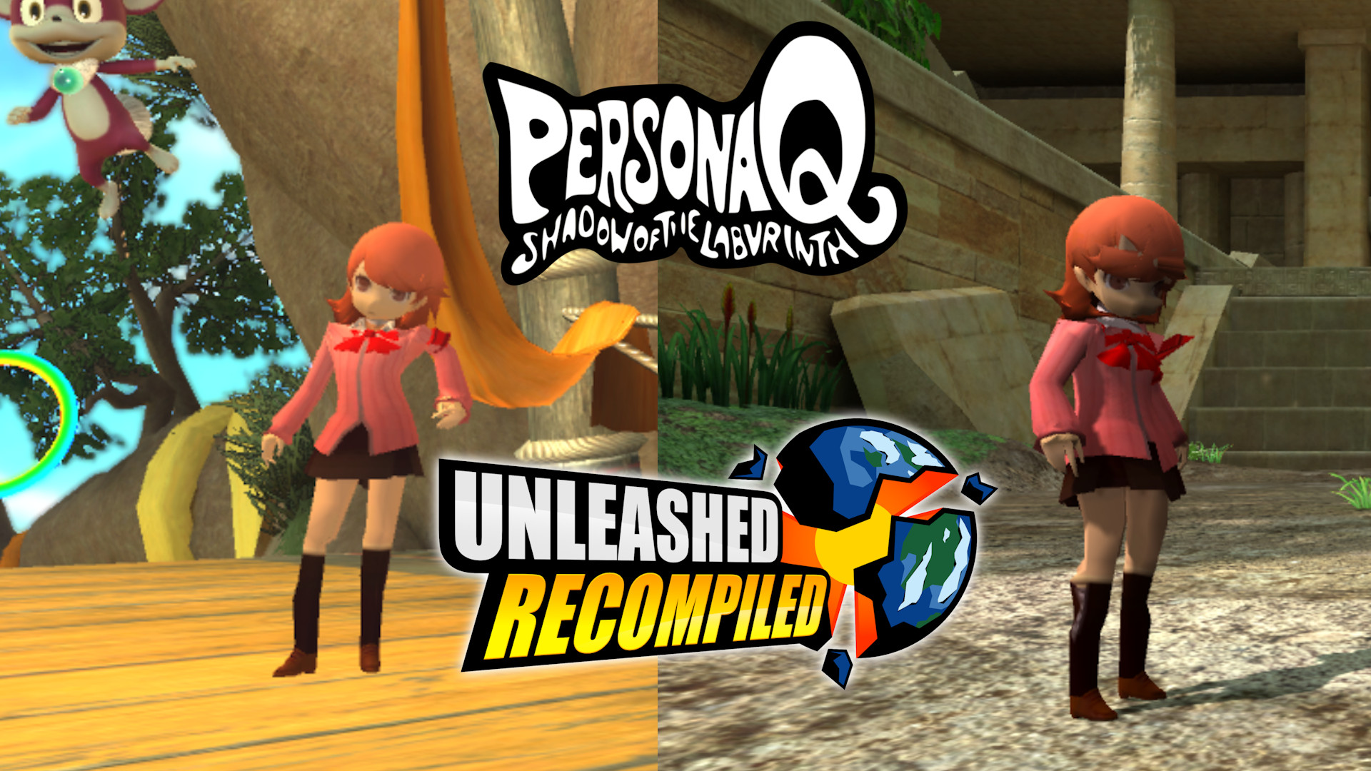 PQ Yukari in Sonic Unleashed Mod for Unleashed Recompiled | UR Mods