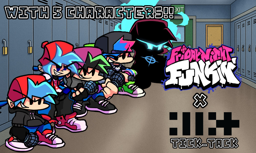 FNF' x Tick-Tack (ILLIT) Mod for Friday Night Funkin' | FNF Mods