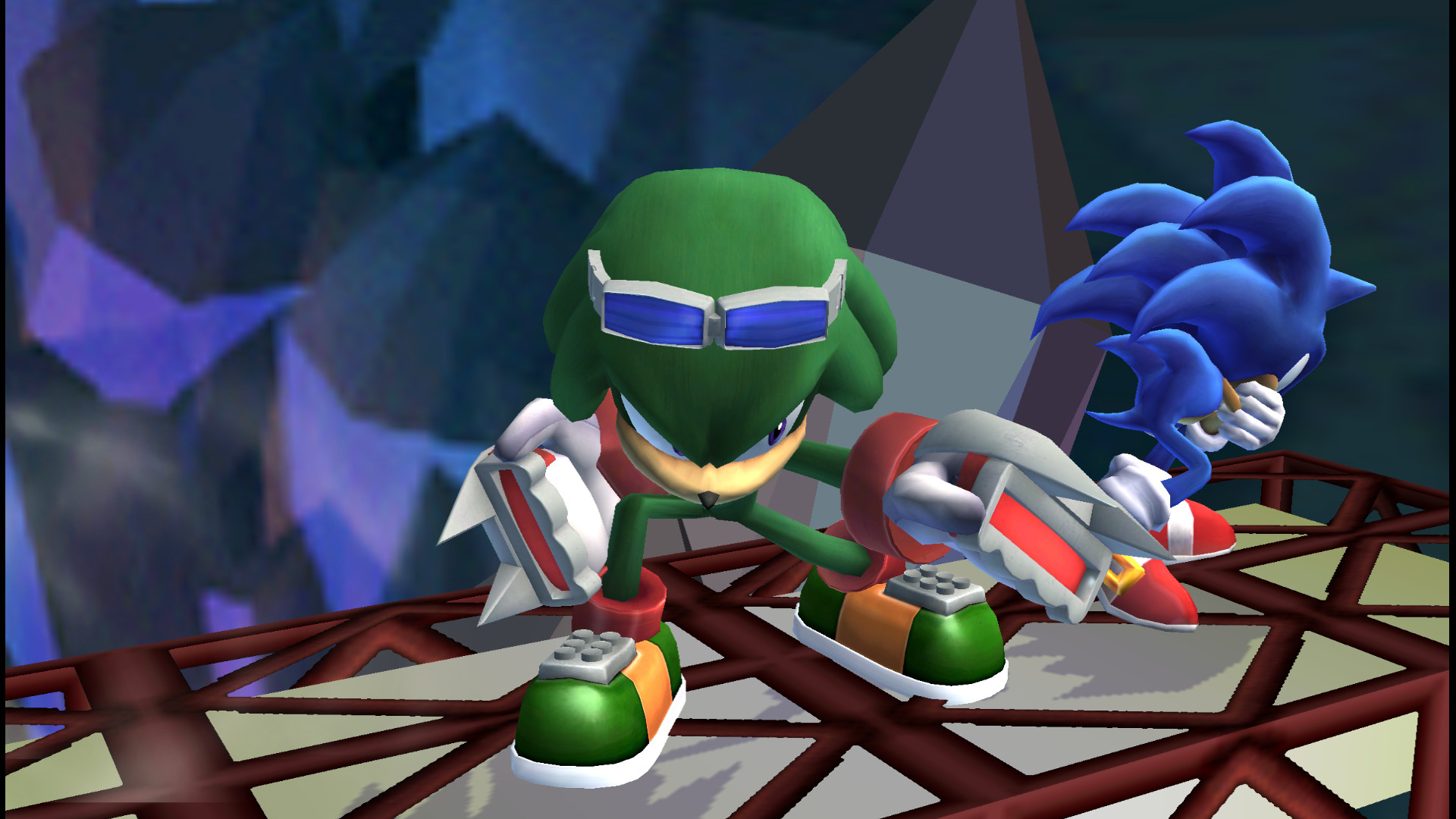 Knuckles Per-Slot Hidden Alts (P+ 3.12) Mod for Super Smash Bros. Brawl ...