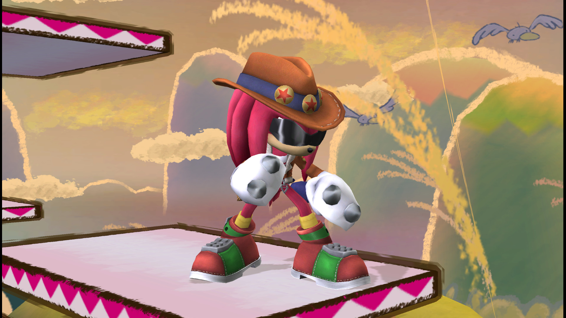 Knuckles Per-Slot Hidden Alts (P+ 3.12) Mod for Super Smash Bros. Brawl ...