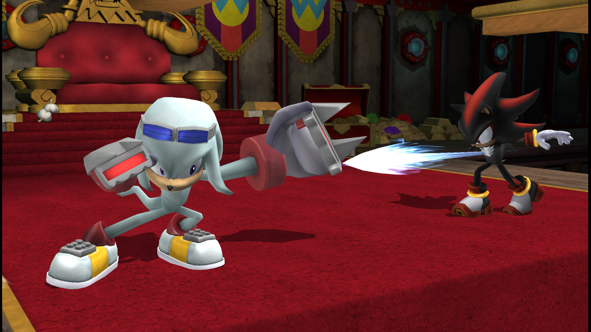 Knuckles Per-Slot Hidden Alts (P+ 3.12) Mod for Super Smash Bros. Brawl ...