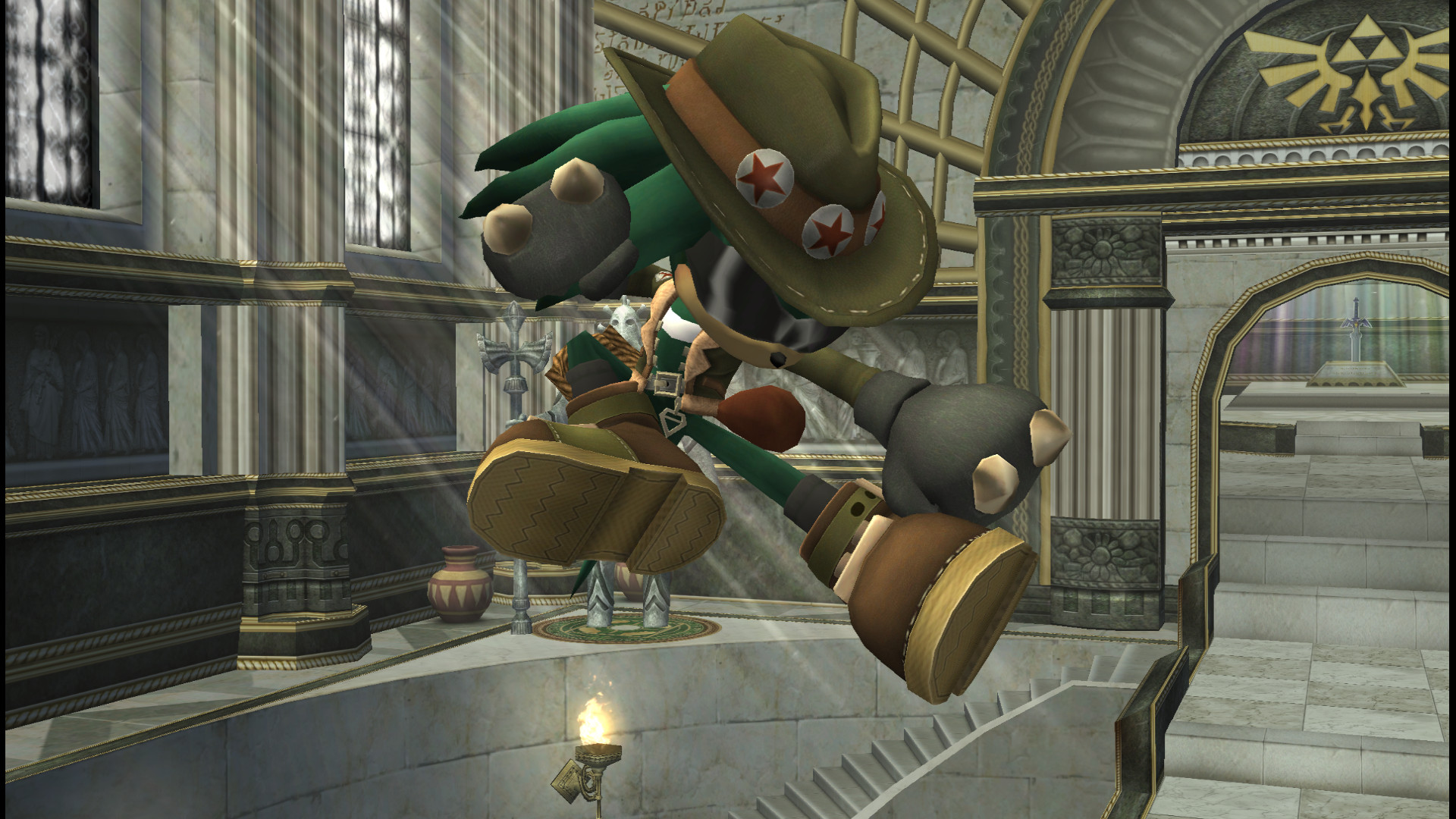 Knuckles Per-Slot Hidden Alts (P+ 3.12) Mod for Super Smash Bros. Brawl ...