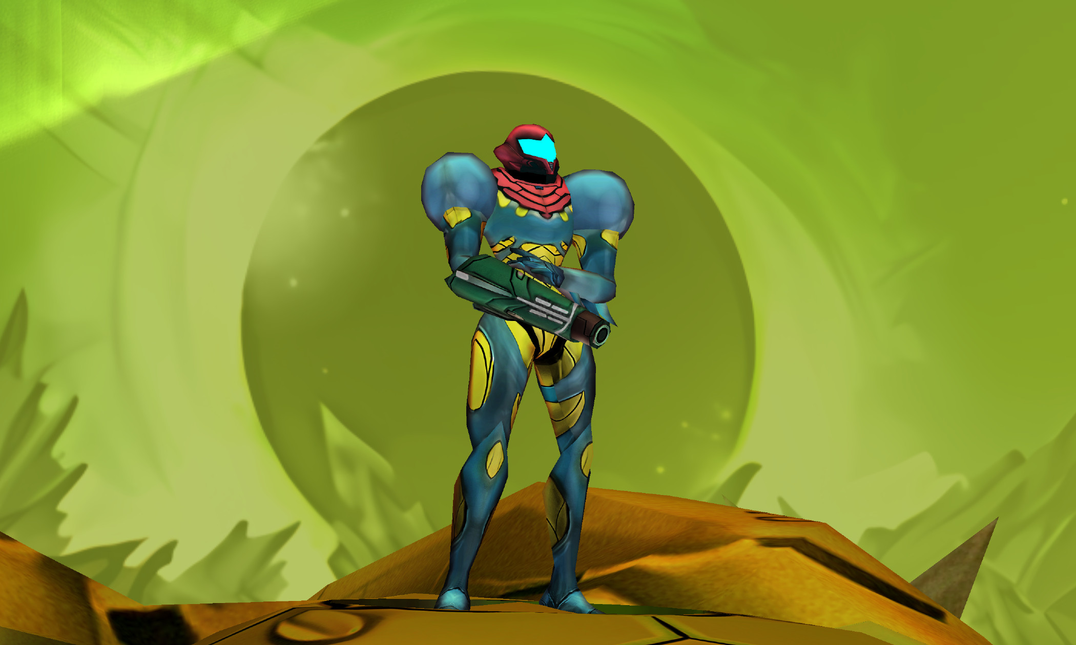 GBA Styled Fusion Suits Mod for Metroid: Samus Returns | M:SR Mods